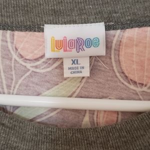 LuLaRoe | Tops | Lularoe Liv Xl Nwt | Poshmark